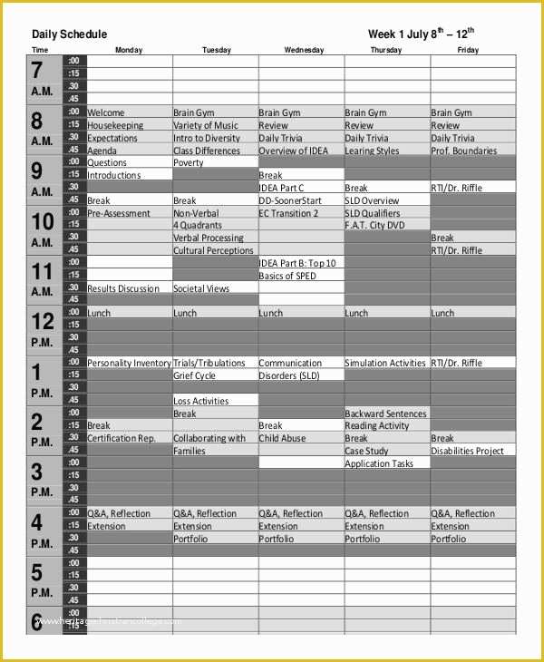 Appointment Book Template Free Printable Of Appointment Book Template 5