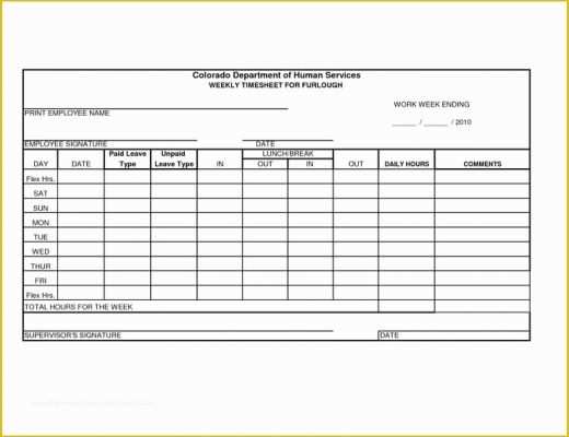 Attorney Timesheet Template Free Of Free Printable Time Sheets Forms 