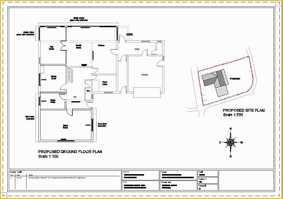 Vorlagen Planungskopf Autocad Zeichnungen