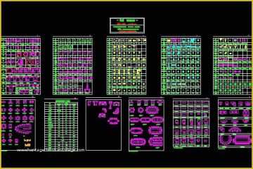 Autocad Drawing Templates Free Download Of Interior Design Cad Block ...