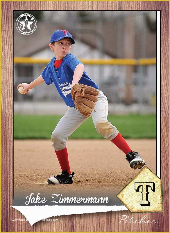 Baseball Card Template Photoshop Free Of 12 Topps Baseball Card