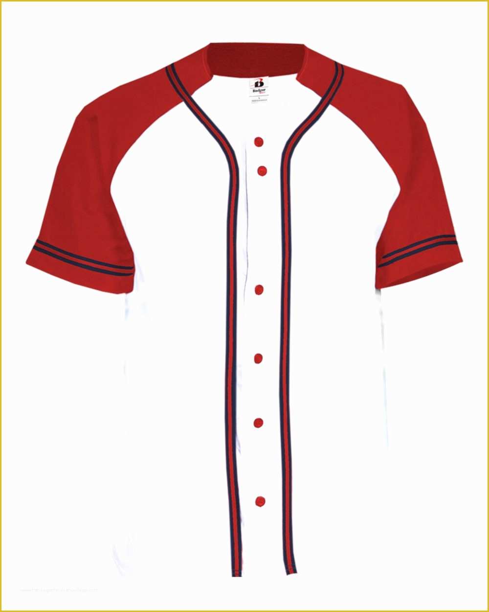 Free Baseball Jersey Template