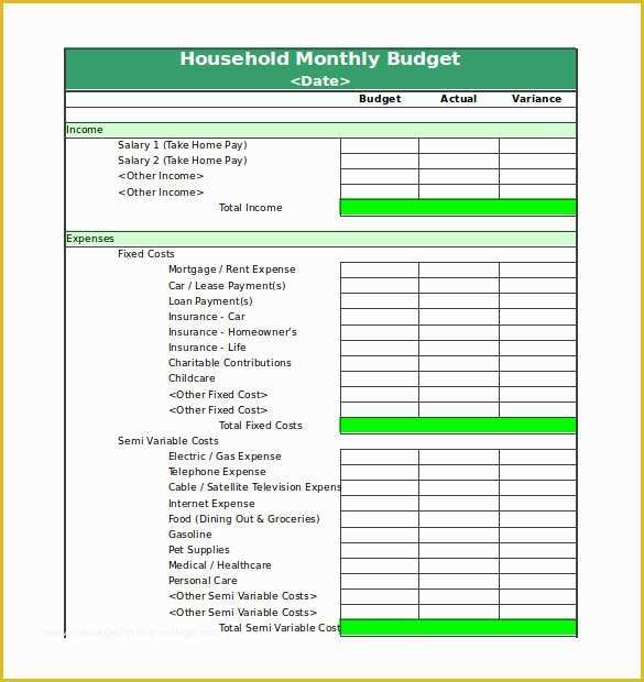 Best Free Monthly Budget Template Of Excel In E Expense Spreadsheet 