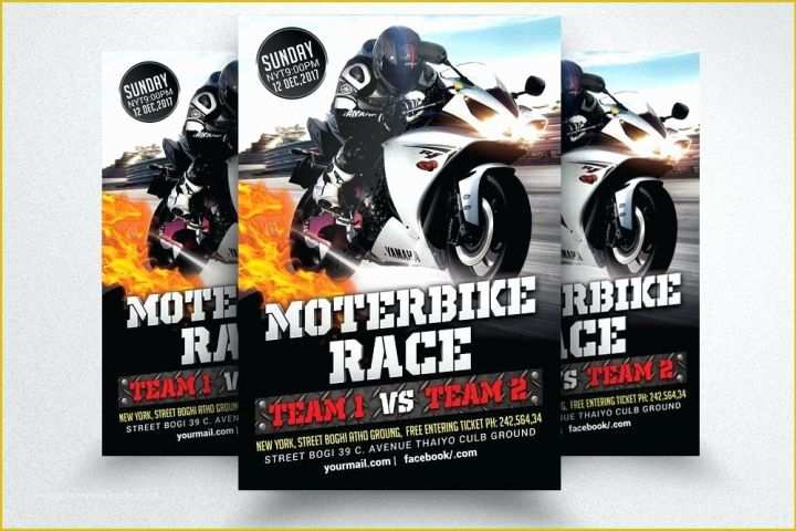 Bike Night Flyer Template Free Of Bike Repair Flyer Template Showroom ...