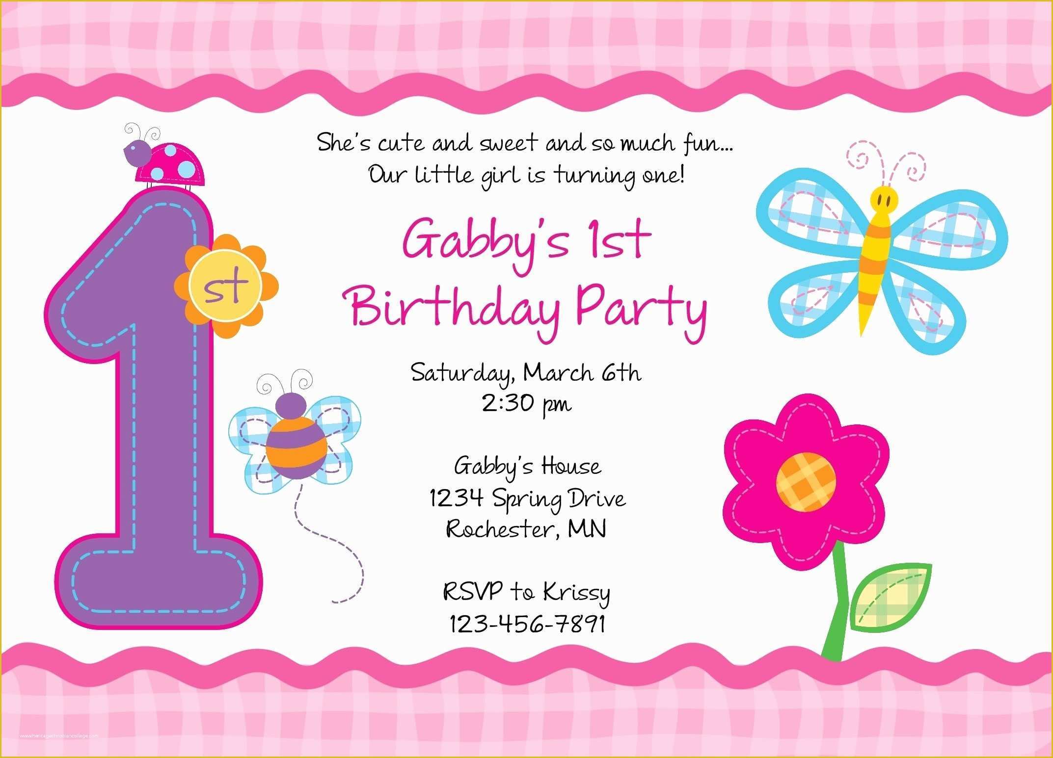 Birthday Invitation Templates Free Download Of Birthday Invitation Card