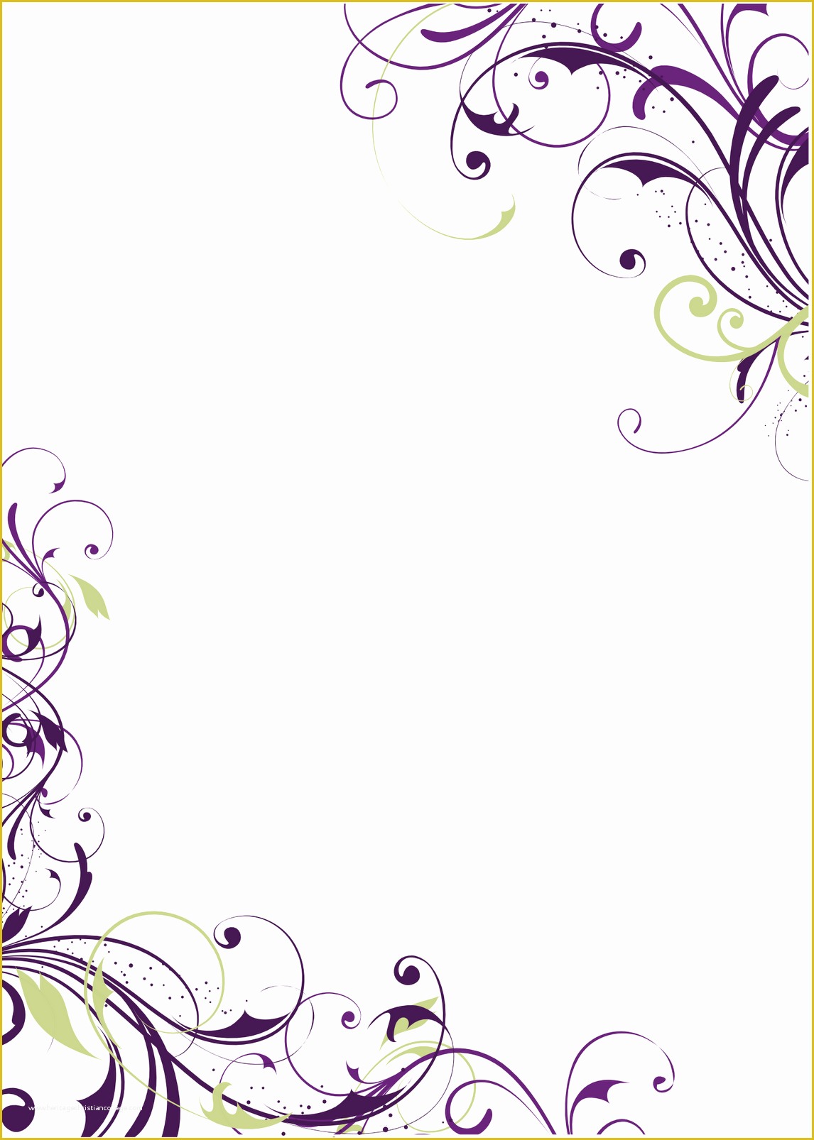 Blank Menu Template Free Of 8 Free Menu Templates For Word