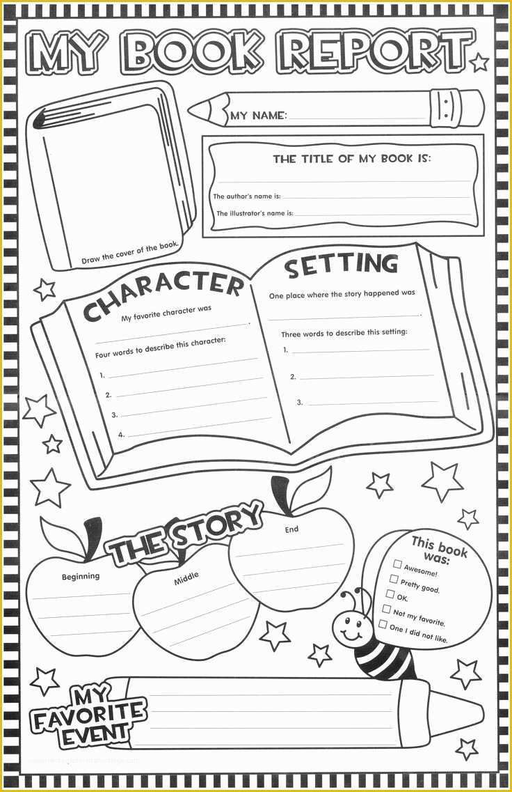 Book Report Template 2nd Grade Free Of Thank You To Diane For Book Report Template 2nd Grade Free Of Thank You To Diane For