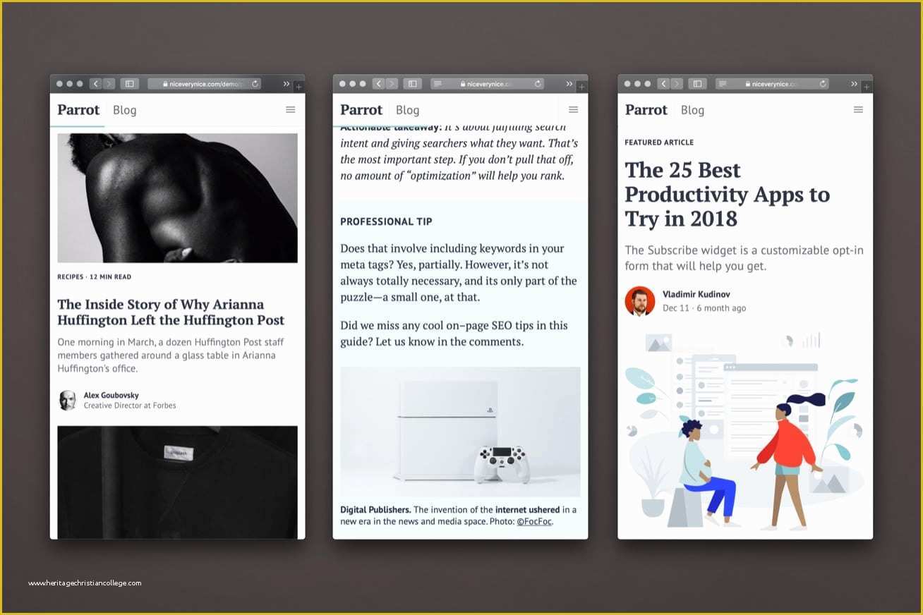 Bootstrap Blog Template Free Of Responsive Bootstrap Blog Template 