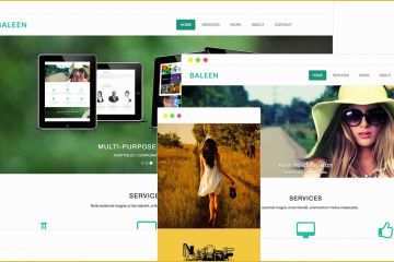44 Bootstrap Parallax Scrolling Template Free | Heritagechristiancollege