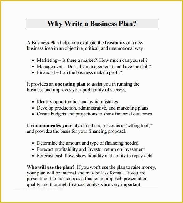 Business Proposal Template Doc Free Download Of Sample Business