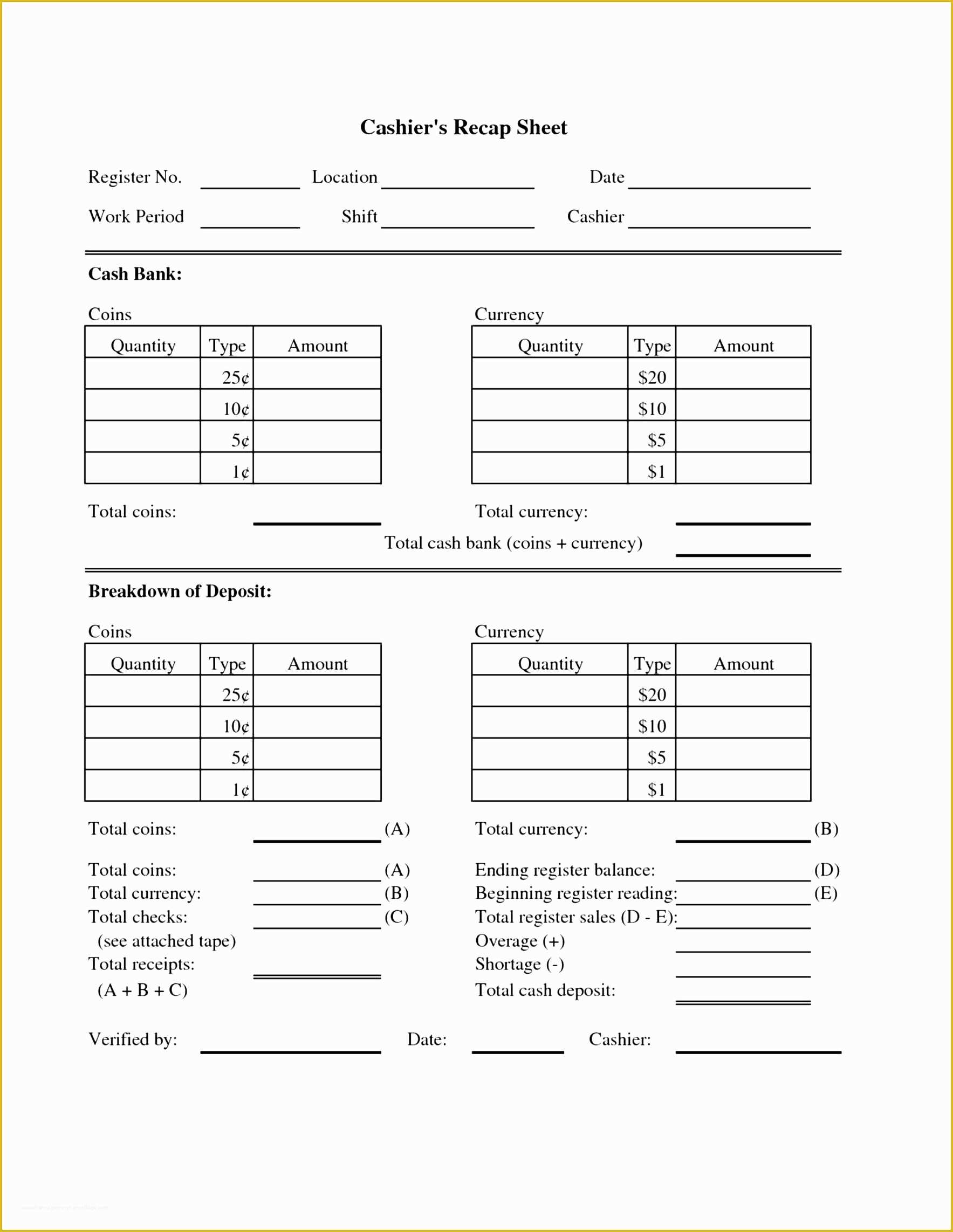 Cash Sheet Template Free Of 9 Daily Sheet Templates Free Word Pdf 