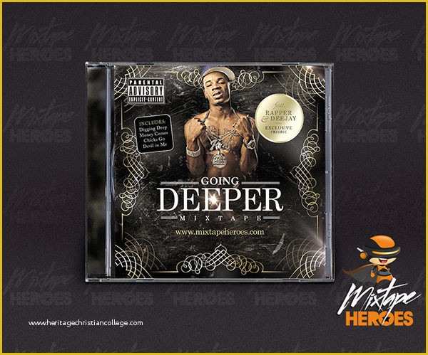  Cd Cover Template Photoshop Free Download Of Album Cover Template 51 