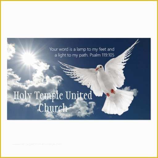 Christian Business Cards Templates Free Of Religious Religion Christian 