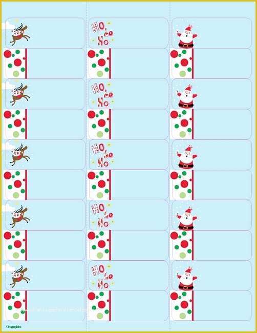 Christmas Address Labels Free Templates Of Free Christmas Mailing 