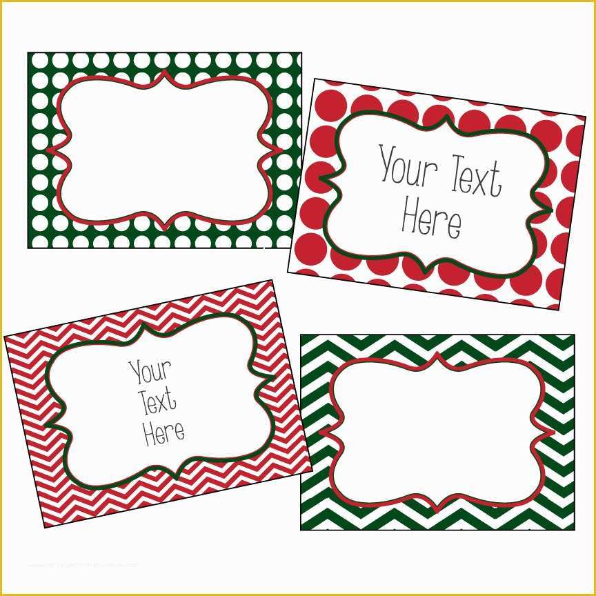 Christmas Labels Free Printable Templates Of Christmas Labels Editable 