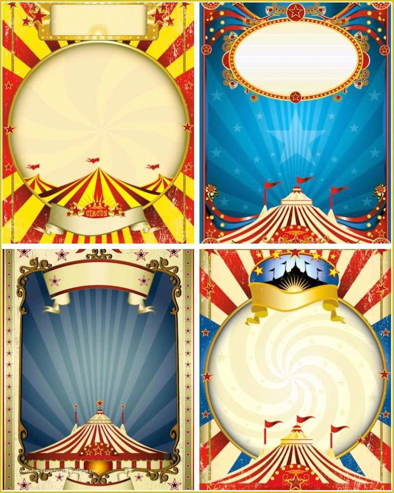 Circus Poster Template Free Download Of Free Printable Clip Art 