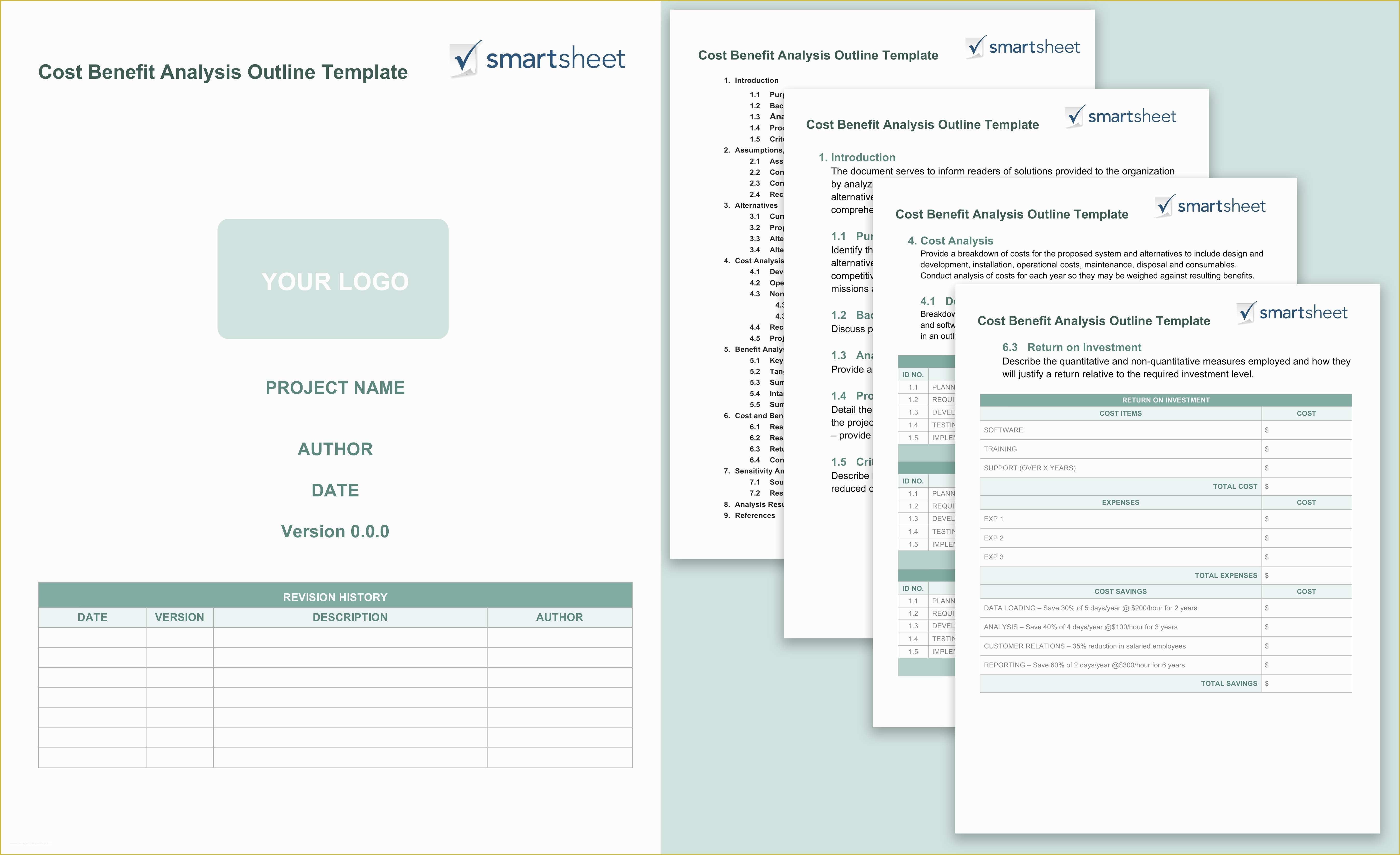 Cost Benefit Analysis Template Excel Free Download Of Free Cost Benefit