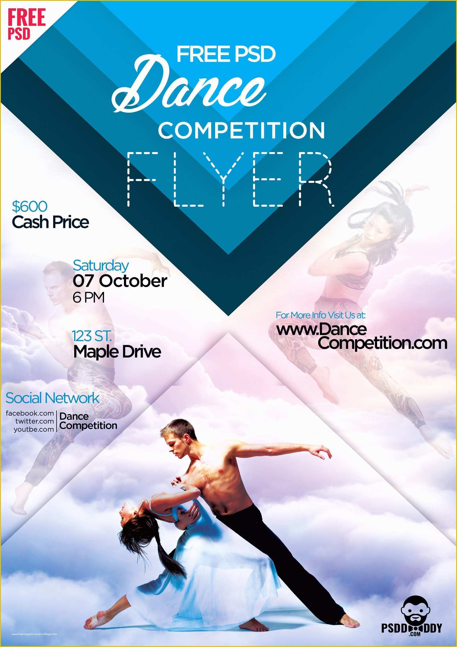  Dance Brochure Templates Free Download Of Trifold Brochure Dance Studio 