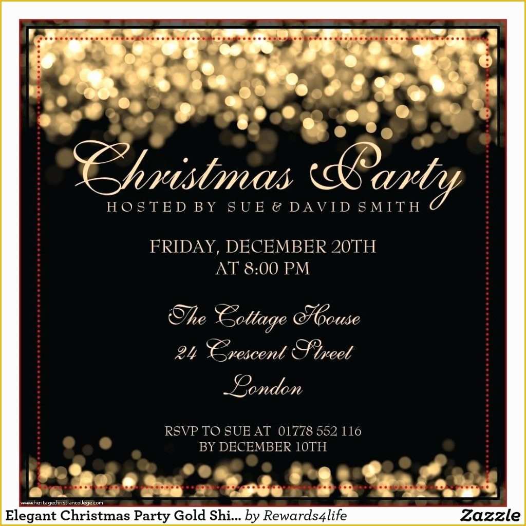 Electronic Holiday Invitation Templates Free Of Free Printable 