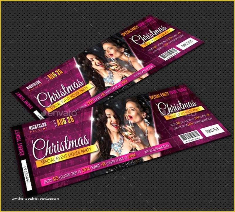 Event Ticket Template Psd Free Download Of 18 Event Ticket Templates 