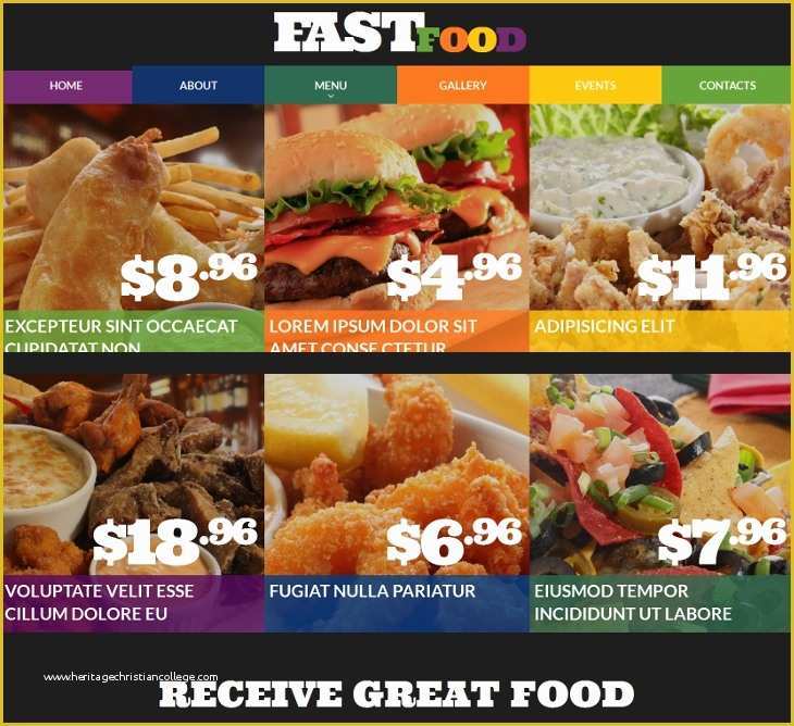 Fast Food Website Template Free Download Of 26 Best Restaurant Website ... Fast Food Website Template Free Download Of 26 Best Restaurant Website ...