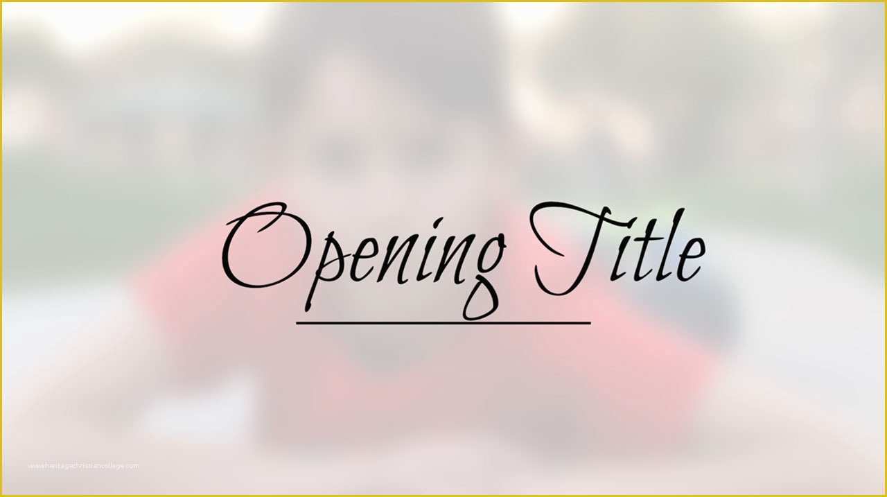 Final Cut Pro Photo Slideshow Template Free Of Free Slideshow Template 