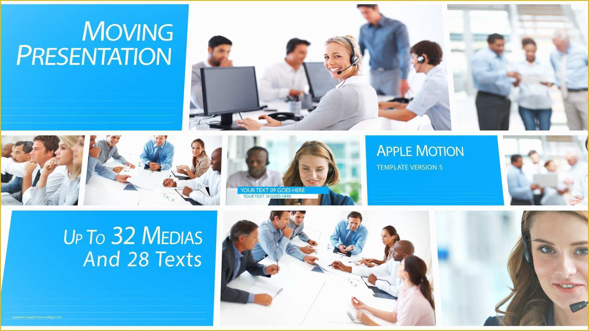 Final Cut Pro Photo Slideshow Template Free Of Moving Presentation 