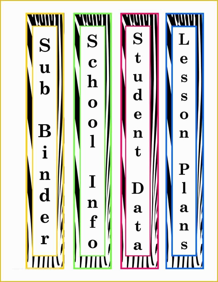 Free 1 Binder Spine Template Of 17 Best Ideas About Binder Spine Labels 