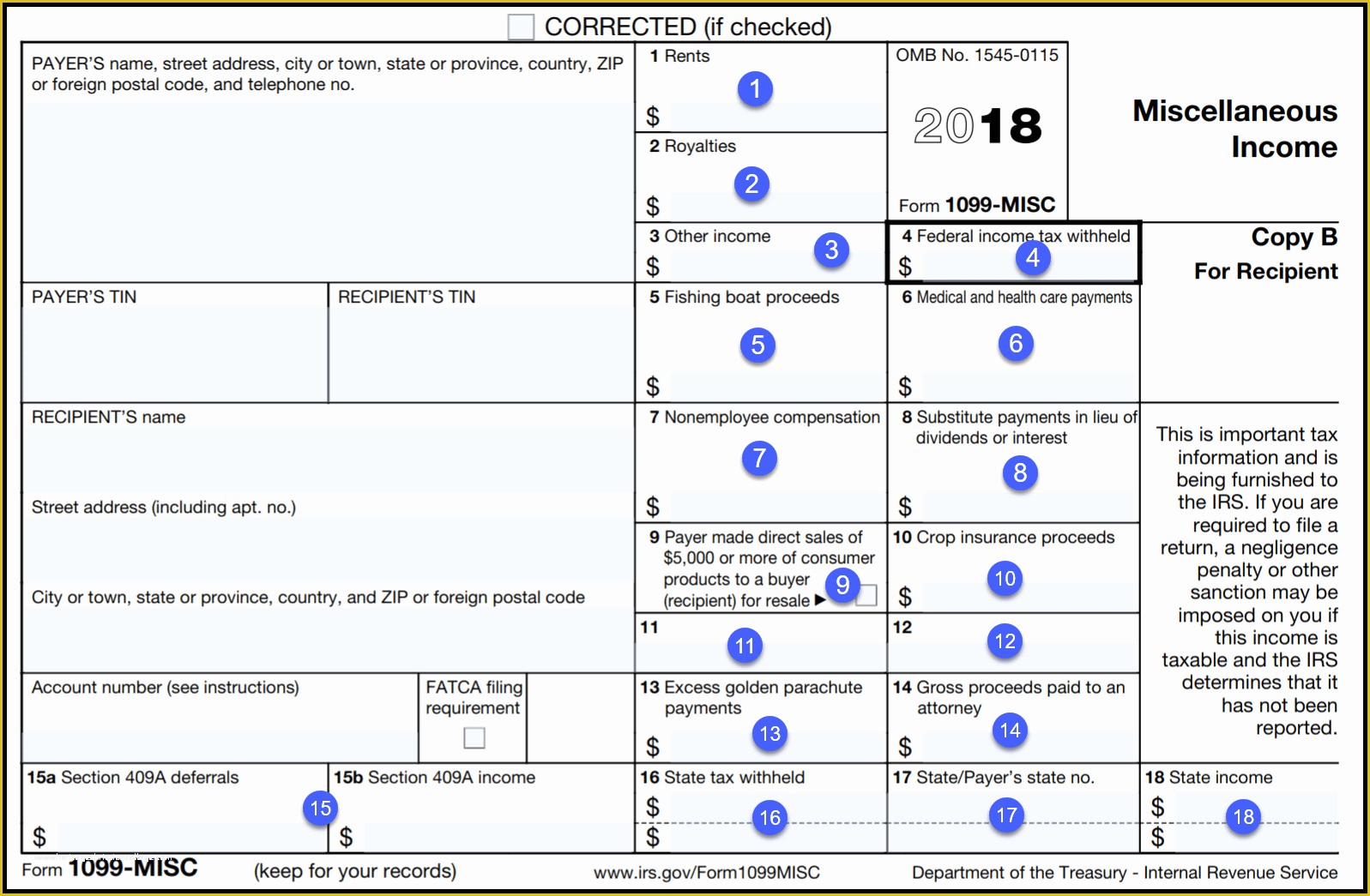Free 1099 Misc Template Word Of 5 1099 Pay Stub Template Excel 