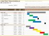 Free 3 Week Look Ahead Schedule Template Of Construction Schedule ...