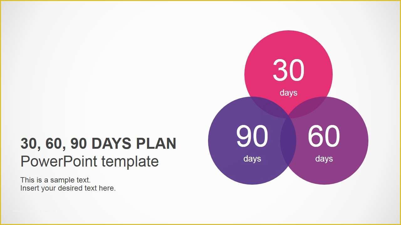 Free 90 Day Plan Template Powerpoint Of 30 60 90 Days Plan Powerpoint 
