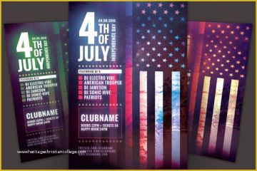 Free American Flag Flyer Template Of 25 Printable Flag Flyer Templates ...