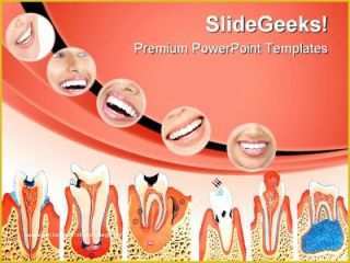 Free Animated Dental Powerpoint Templates Of Teeth Illustration Dental ...