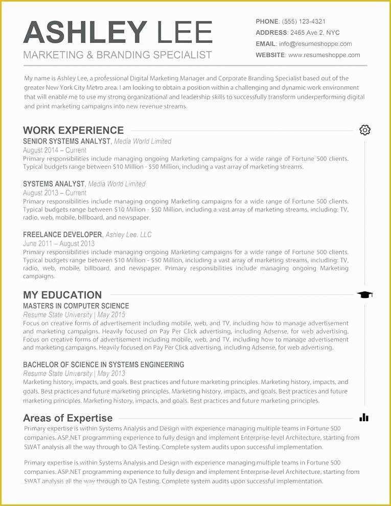 Free Apple Pages Resume Templates Of Free Resume Templates For Mac 