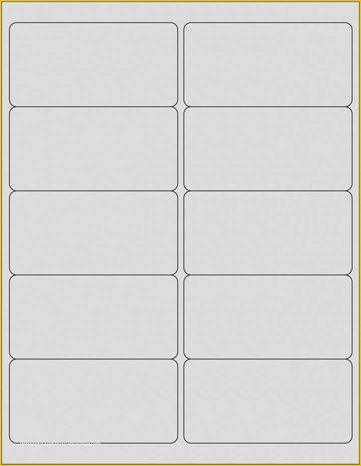 Free Avery Labels Templates Download Of Free Avery Label 5163 Blank 