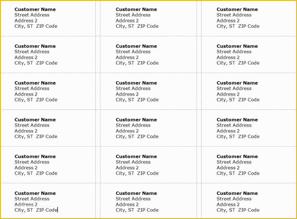 Free Avery Labels Templates Download Of 15 Things You Should Know 