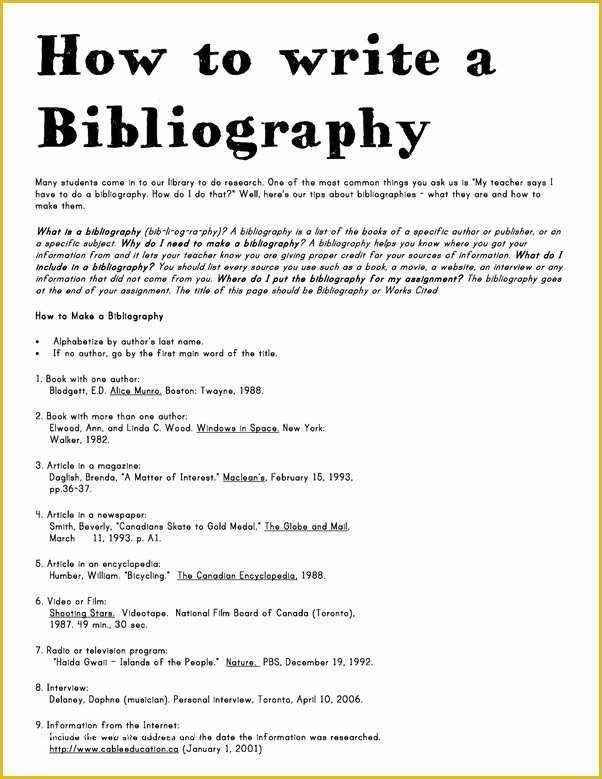 Free Bibliography Template Of 10 Free Annotated Bibliography Templates 