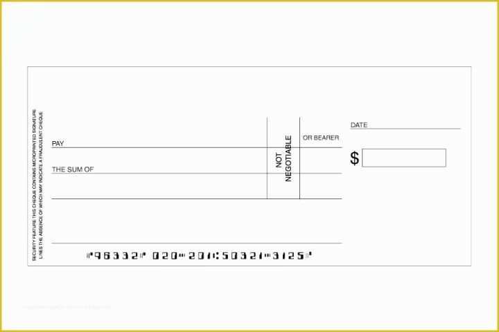 Free Big Check Template Download Of Big Check Template Blank Checks ...