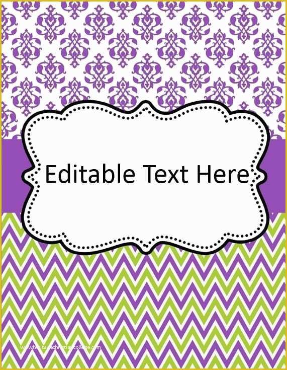 Free Binder Cover Templates Of Editable Binder Cover Templates Google 