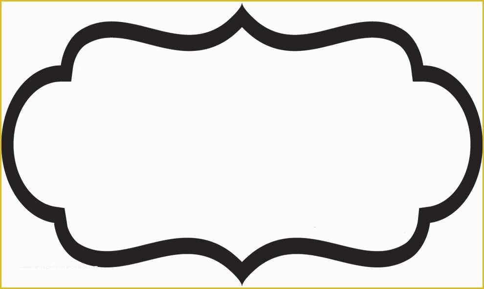 Free Blank Label Templates Of Blank Label Design Templates 