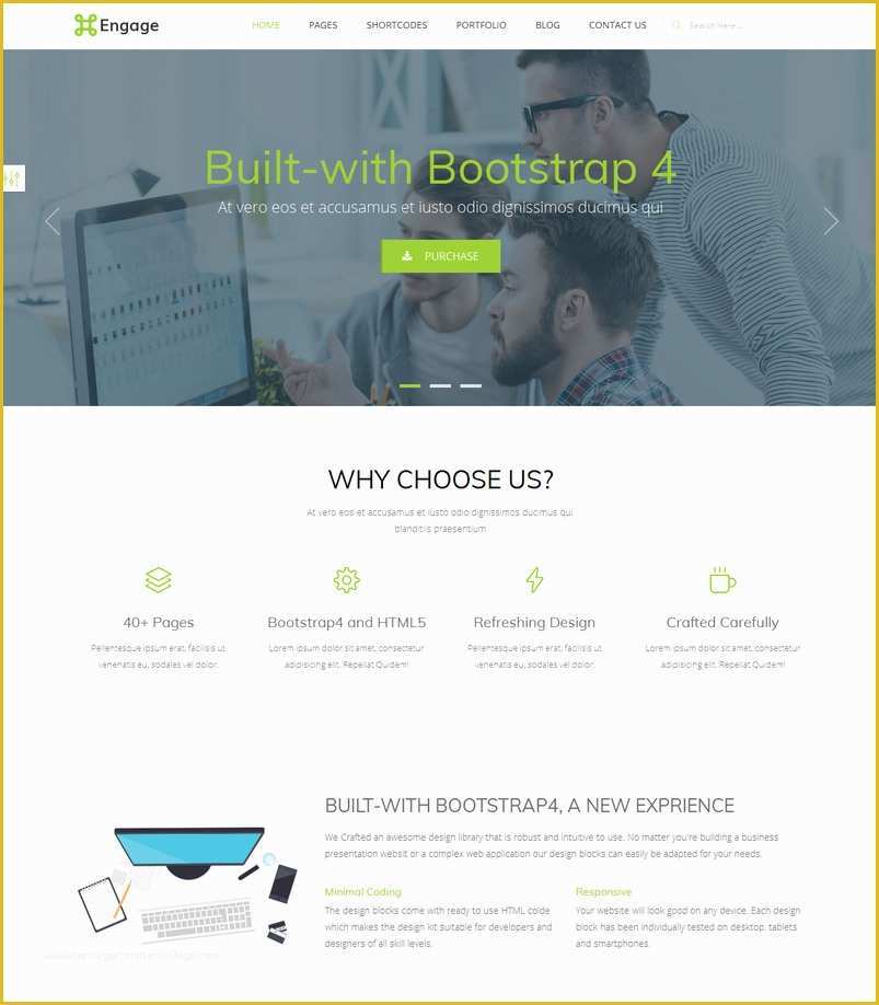 Free Bootstrap Templates 2016 Of Latest HTML5 Website Templates 11 