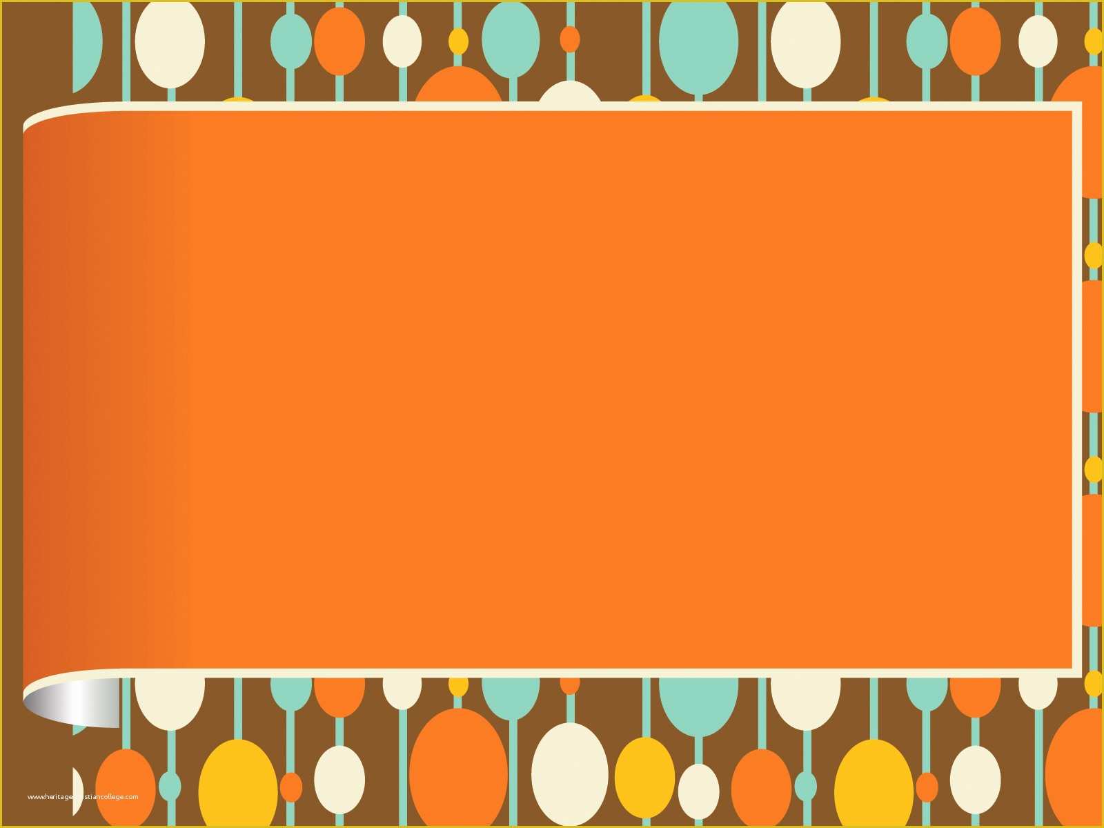 Simple Border Design For PowerPoint