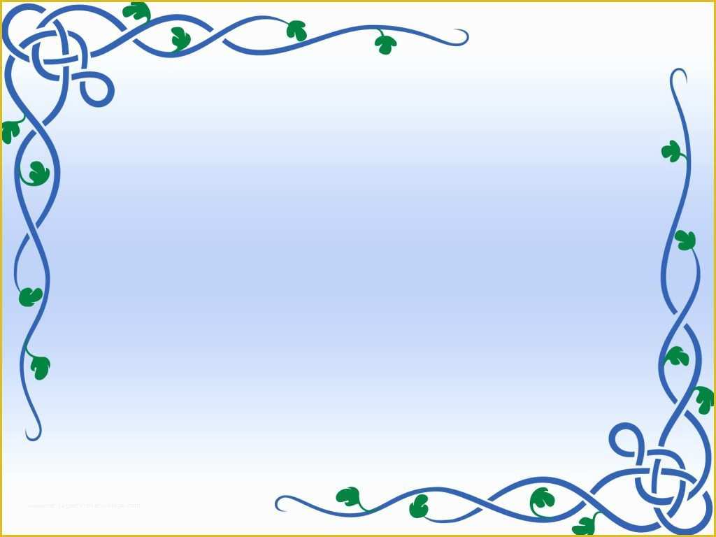 Simple Border Design For PowerPoint