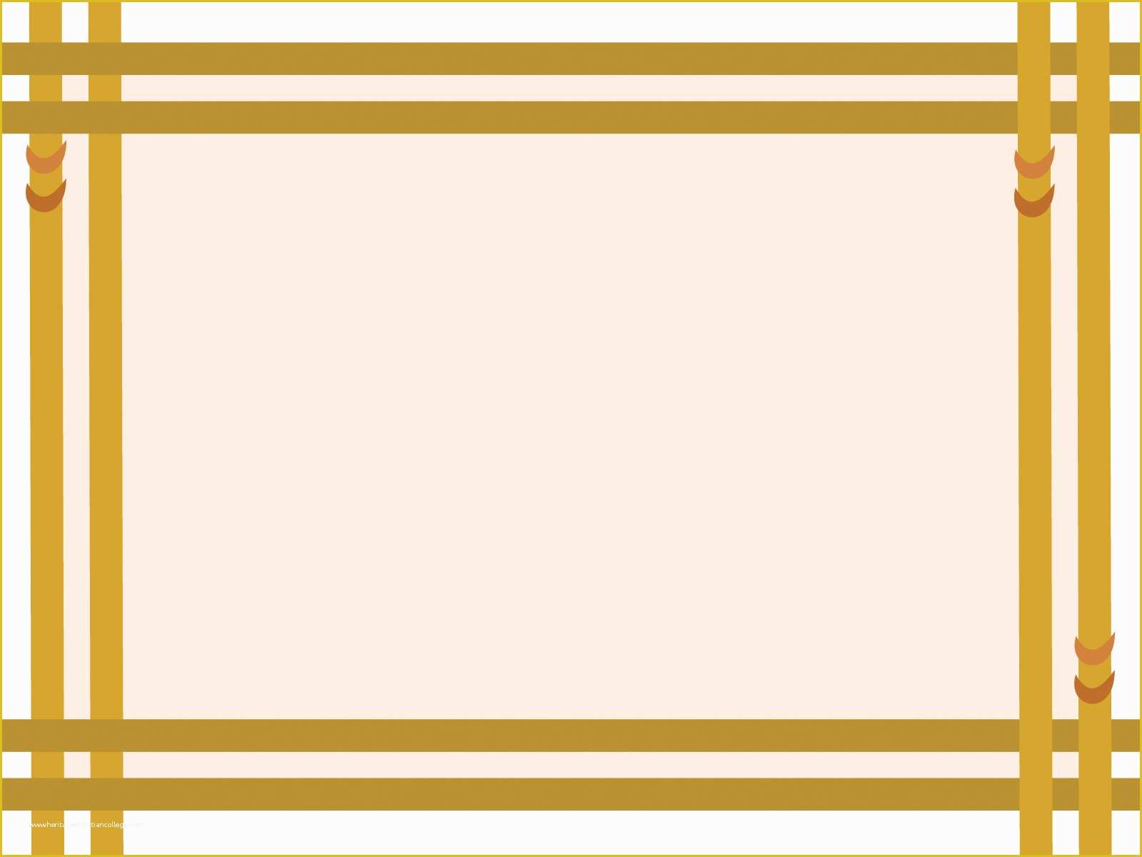 Beige Wall Frame Free Ppt Backgrounds For Your Powerpoint Templates