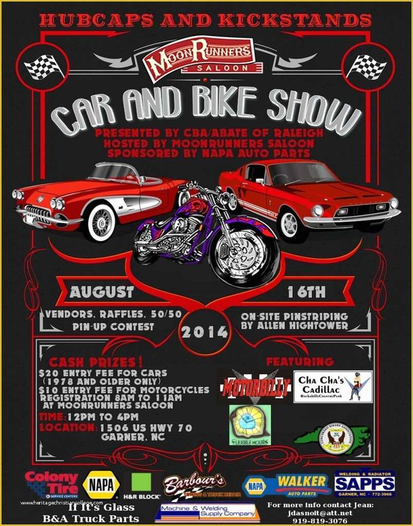 Free Car Show Flyer Template Of Newest S Car Show Poster Template 