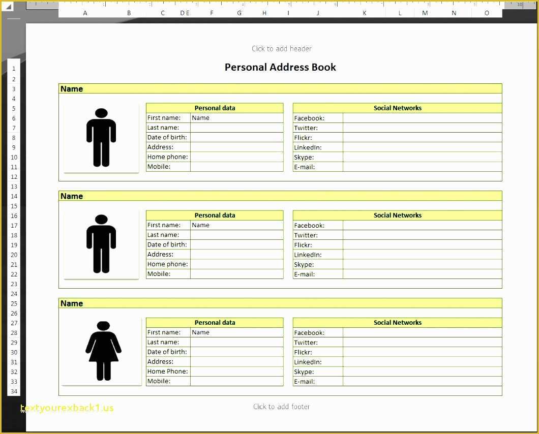 Free Church Directory Template Download Of Free Church Directory