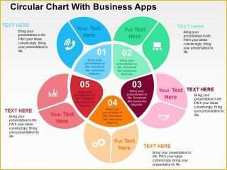 Free Circular organizational Chart Template Of Circular Chart with ...