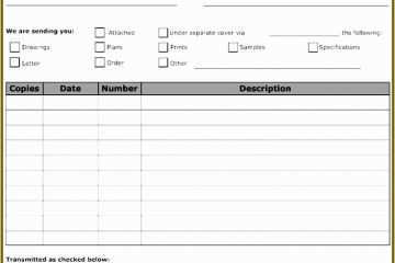 35 Free Construction Submittal form Template | Heritagechristiancollege
