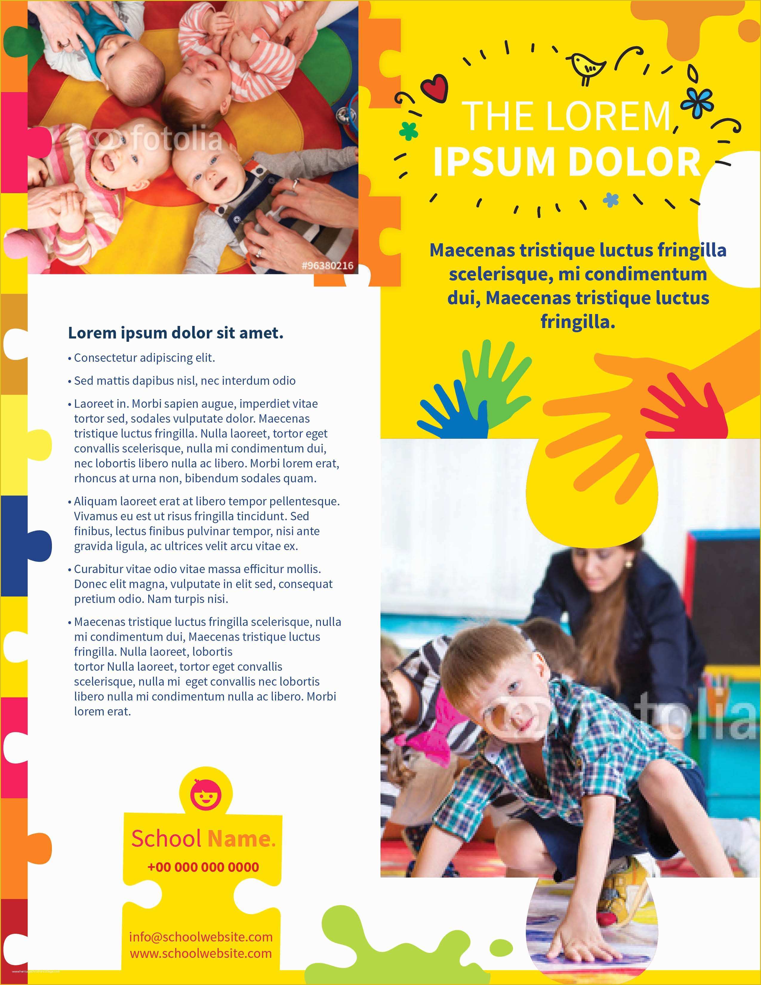 Free Daycare Flyer Templates Of Grand Opening Daycare Flyers With