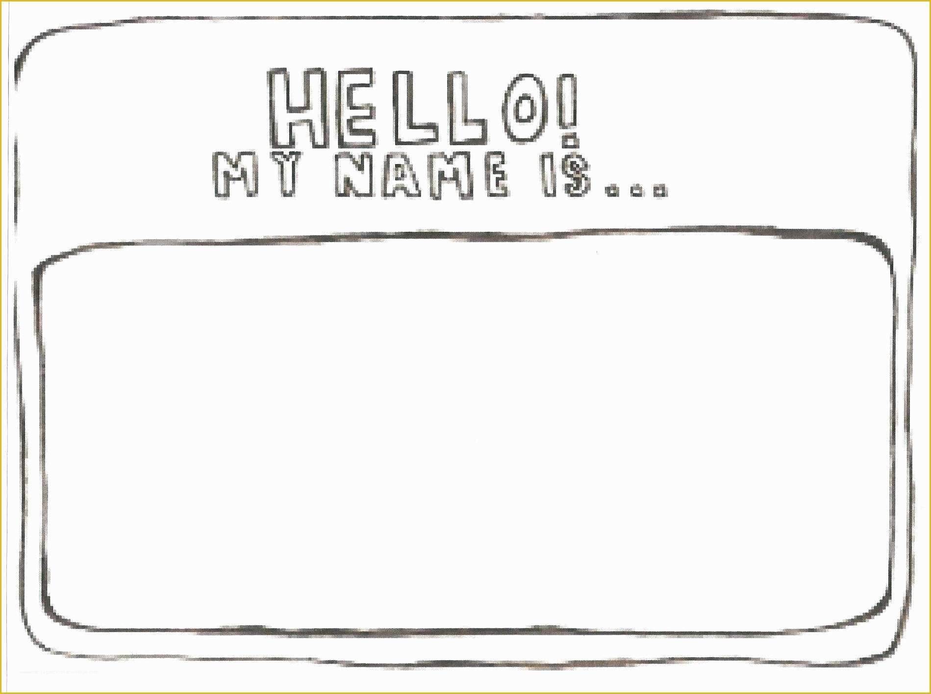 Free Desk Name Plate Template Of Free Printable Desk Name Plate 